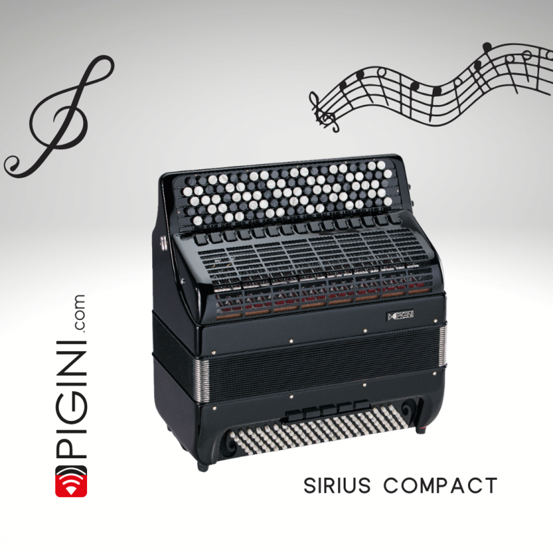 SIRIUS COMPACT – Vive Acordeón