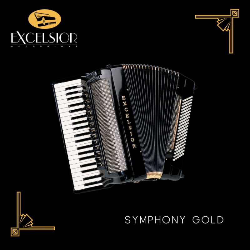 SYMPHONY GOLD – Vive Acordeón